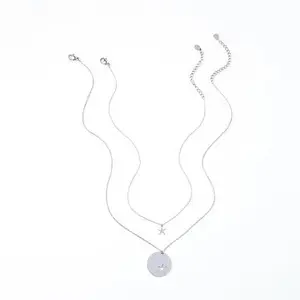 STARFISH PROJECT Community Starfish Pendant Necklace Set Silver