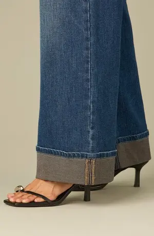 Wit & Wisdom Skyrise Wide Leg Pants - Blue