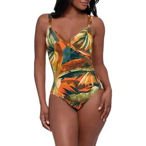 Miraclesuit Tropicale Sole Siren One-piece Swimsuit - Mlt