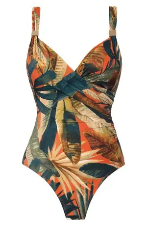 Miraclesuit Tropicale Sole Siren One-piece Swimsuit