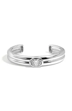 Lili Claspe Romy Fluted Cuff - Silver
