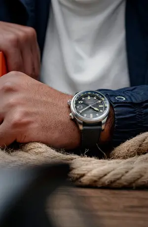 SPINNAKER Bradner Gmt Automatic Bracelet Watch - Grey