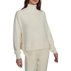 Varley Celia High Neck Crop Sweatshirt