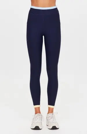 The Upside Hermosa Pocket Midi Leggings