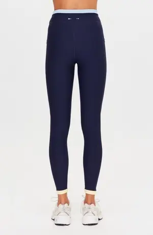 The Upside Hermosa Pocket Midi Leggings
