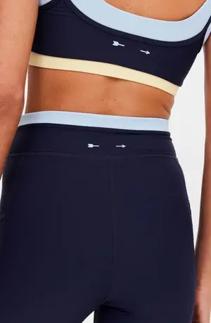 The Upside Hermosa Pocket Midi Leggings