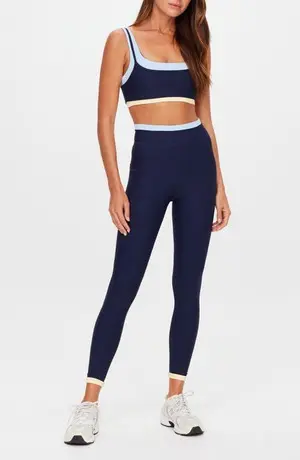 The Upside Hermosa Pocket Midi Leggings