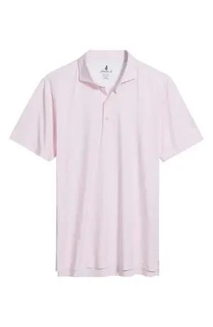 Johnnie-o Palmata Coast Printed Performance Polo - Puka