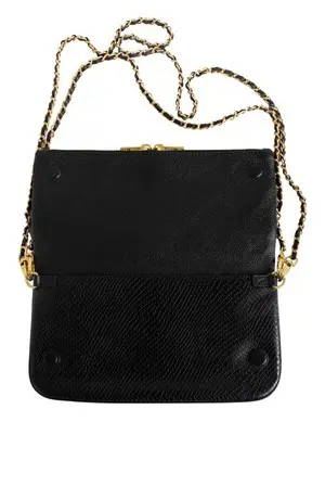 Zadig&Voltaire Rock Soft Wild Leather Crossbody Bag