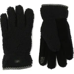 UGG Uggbraid Tech Gloves - Black