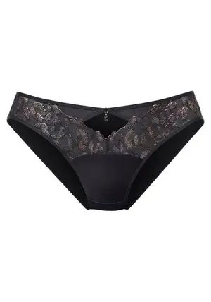 LASCANA Sheer Lace Insert Panty