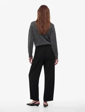 Koton Relaxed Wide Leg Drawstring Barrel Pants