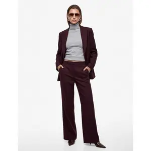 Koton Straight Tailored Trousers With Pockets
