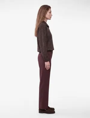 Koton Straight Tailored Trousers With Pockets