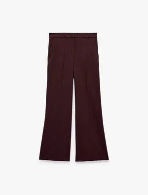 Koton Straight Tailored Trousers With Pockets