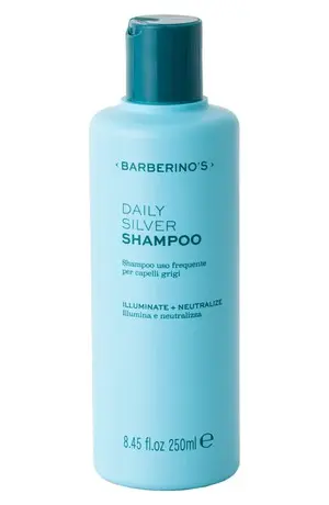 BARBERINO'S Daily Silver Purple Shampoo - No Color