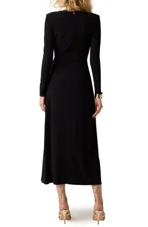 Ramy Brook Piper Long Sleeve Maxi Dress