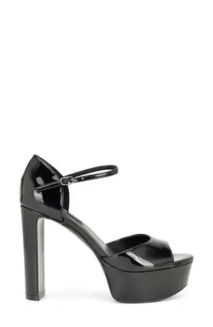 Nine West Casidee Faux Leather Platform Sandal