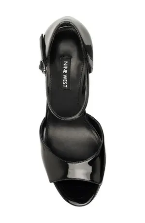 Nine West Casidee Faux Leather Platform Sandal