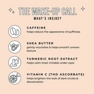 AVATARA SKIN The Wake-up Call Brightening Eye Cream