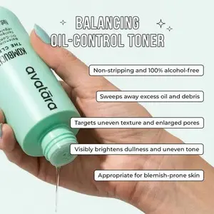 AVATARA SKIN The Clean Sweep Exfoliating Toner
