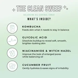 AVATARA SKIN The Clean Sweep Exfoliating Toner