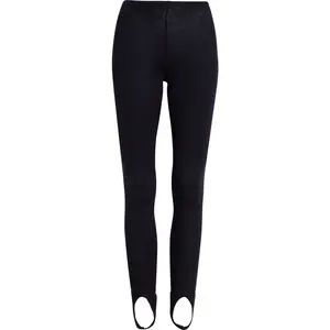 Paloma Wool Gustava Ii Merino Wool Stirrup Leggings - Navy