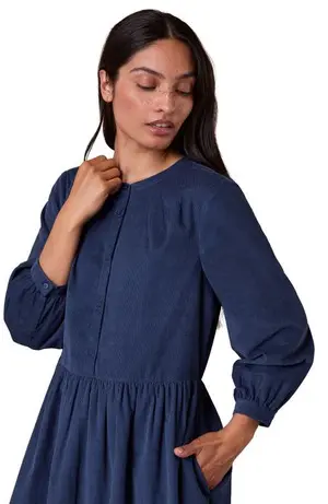 CELTIC & CO. Baby Cord Midi Dress