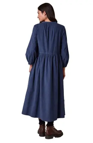 CELTIC & CO. Baby Cord Midi Dress