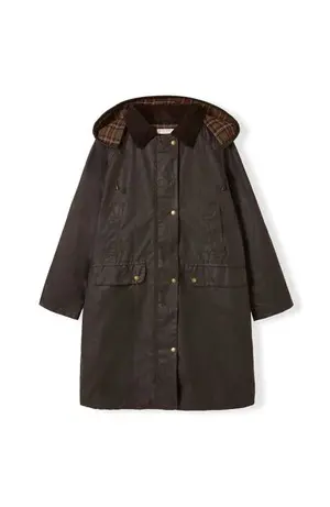 CELTIC & CO. Long Waxed Jacket