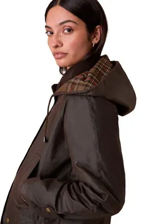 CELTIC & CO. Long Waxed Jacket