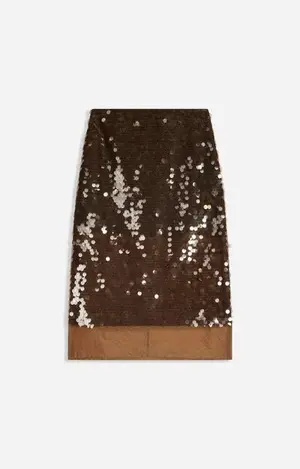 Vanessa Bruno Midi Skirt