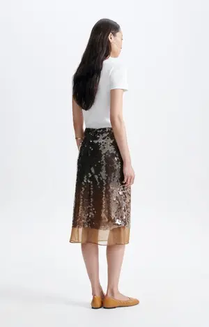 Vanessa Bruno Midi Skirt