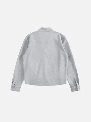 AELFRIC EDEN Deep V-neck Layered Sweatshirt