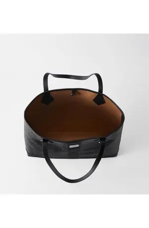 Mcm Large New Liz Shopper In Visetos