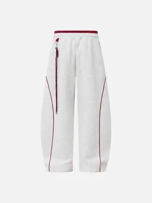 AELFRIC EDEN Contrast Panel Baggy Barrel Sweatpants