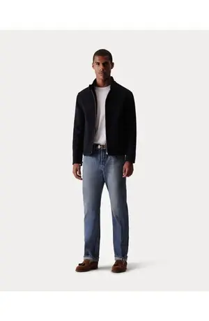 FORTELA Canyon Patch Wool Jacket - Blue