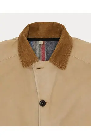 FORTELA Blanckett Inner-vest Cotton Jacket