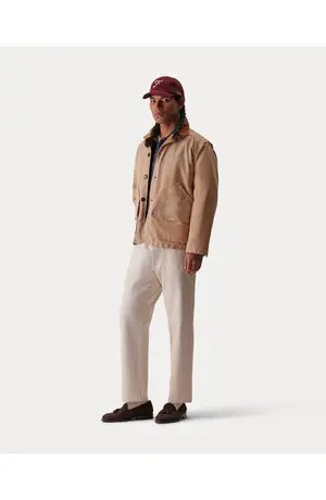 FORTELA Blanckett Inner-vest Cotton Jacket