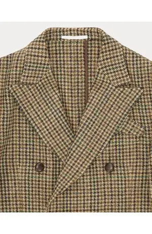 FORTELA Travel Classic Wool Tweed Jacket