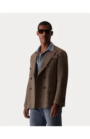 FORTELA Travel Classic Wool Tweed Jacket