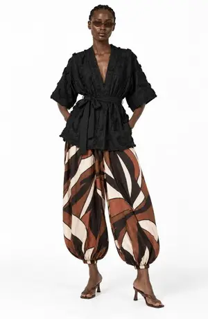 DIARRABLU Chiado Genie Pants - Chiado Rust
