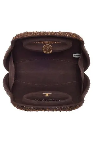 Cult Gaia Mimi Rhinestone Top Handle Bag