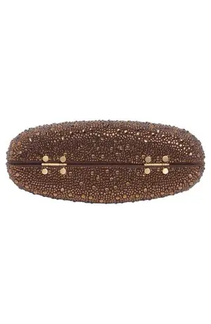 Cult Gaia Mimi Rhinestone Top Handle Bag