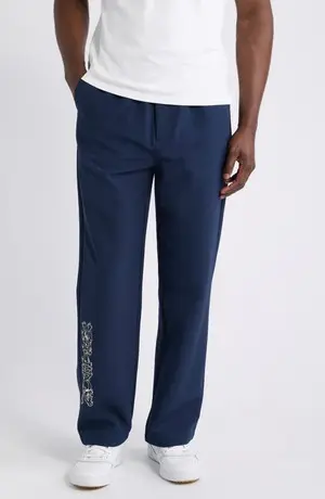 MALBON Condor Swell Performance Pants - Navy