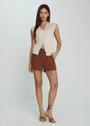 7 Diamonds Ellis High-rise Short - Dolce
