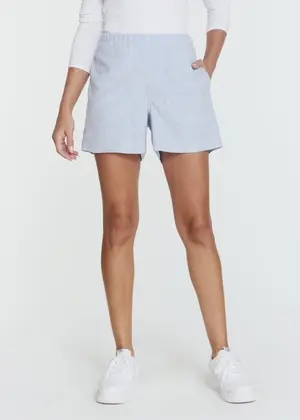 7 Diamonds Terry Reversible Short