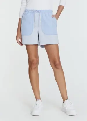 7 Diamonds Terry Reversible Short