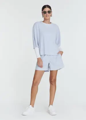 7 Diamonds Terry Reversible Short