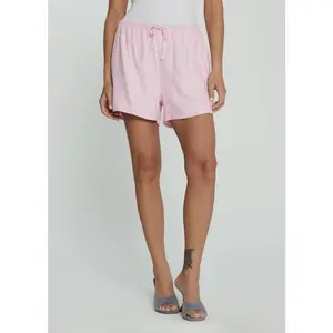 7 Diamonds Lana Linen Short - Light Pink